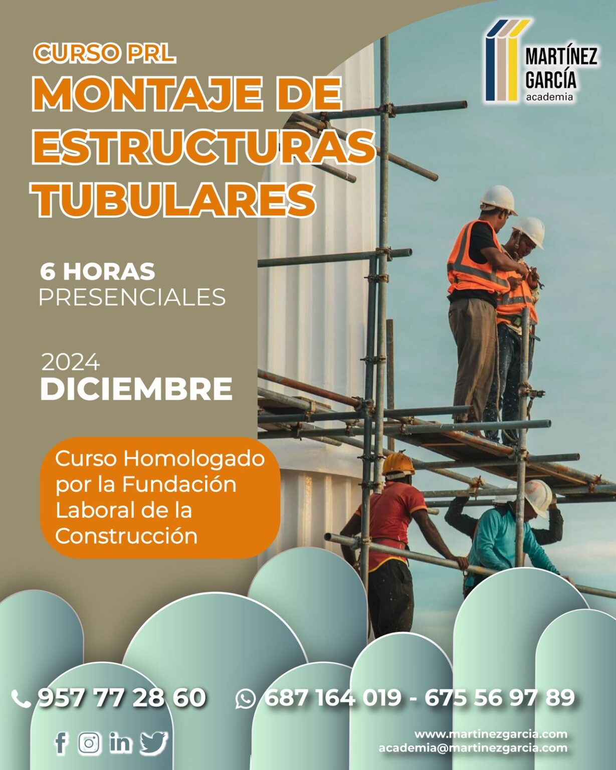 Curso PRL de Montaje de Estructuras Tubulares – Centro Formación ...